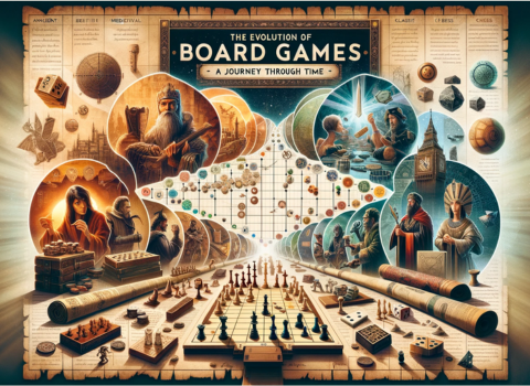 The Evolution of Board Games: A Journey Through Time – Boardgame Gifts