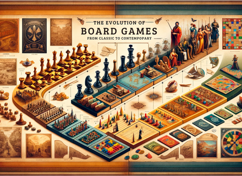 The Evolution of Board Games: From Classic to Contemporary – Boardgame ...