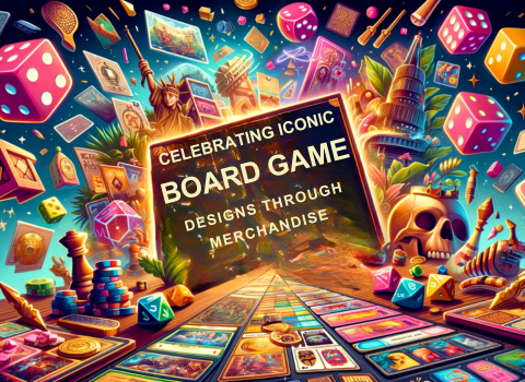 Celebrating Iconic Board Game Designs Through Merchandise – Boardgame Gifts